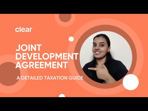 Taxation Of Joint Development Agreement For Individual Land Owners