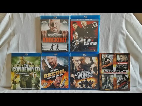 Unboxing Stone Cold Steve Austin Movies