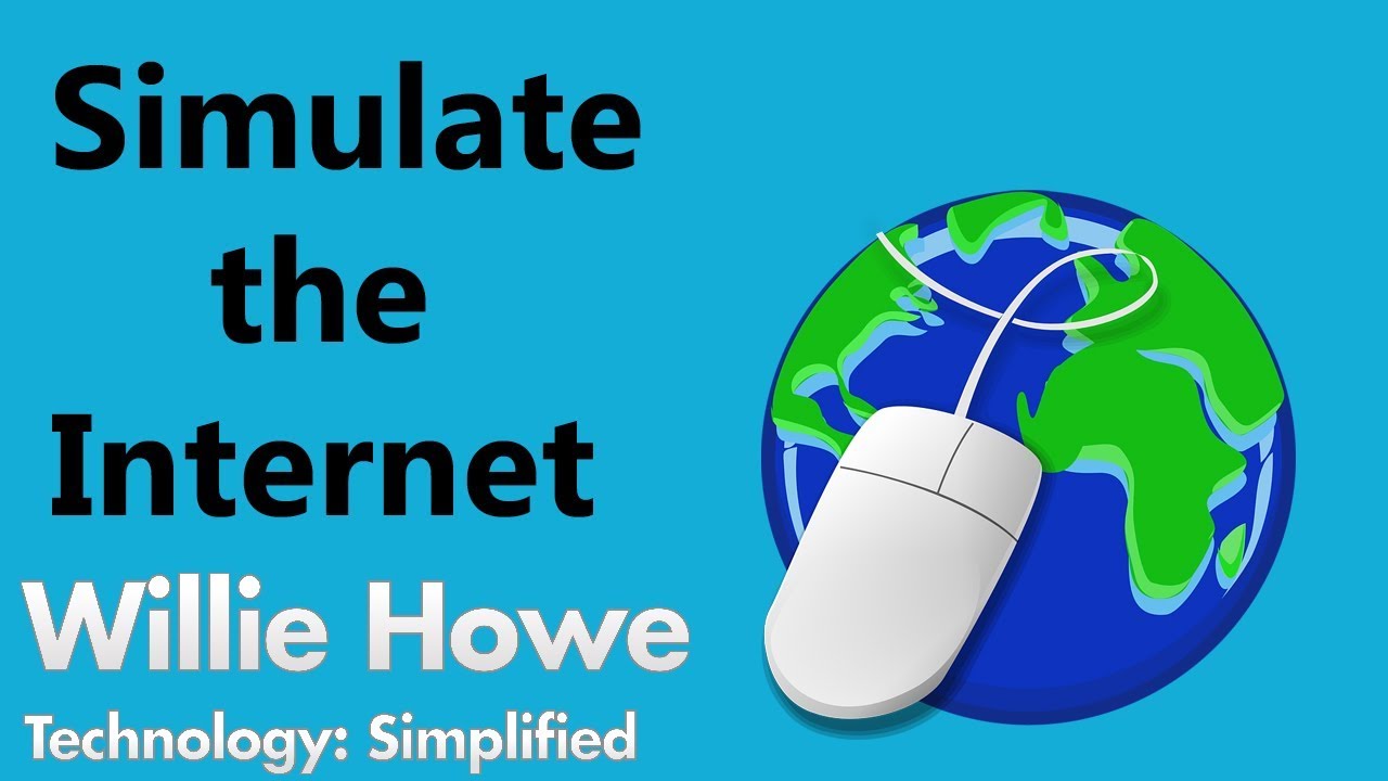 How to simulate the Internet.