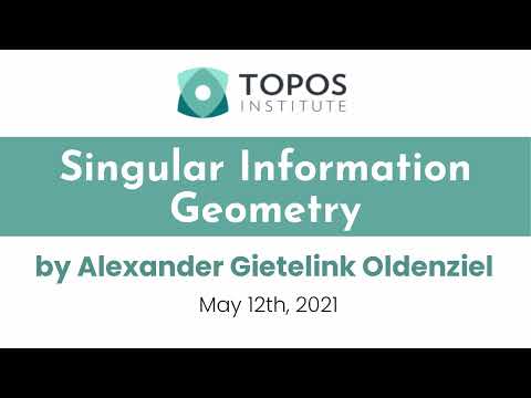 Alexander Gietelink Oldenziel: "Singlular Information Geometry"