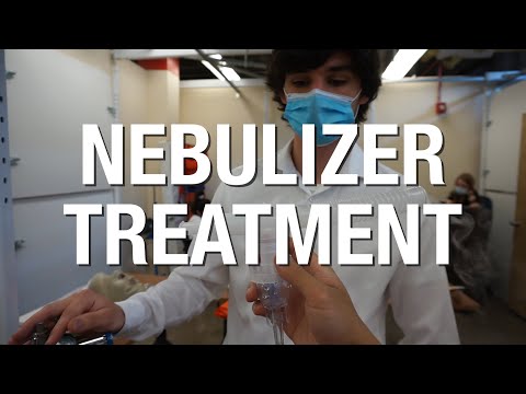 How to Assemble a Neb Treatment
