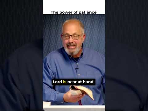 The Power Of Patience... Gary DeMar