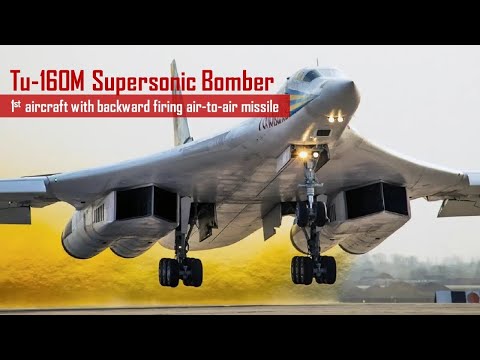 RUSSIA: Putin Alagidde Ennyonyi Tu-160 Bajongeremu Ebirungo.