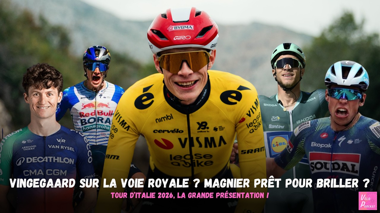 Giro 2026 : horaires et chaîne pour vivre en direct la deuxième étape ...