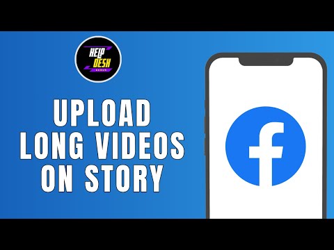 How To Upload Long Videos On Facebook Story