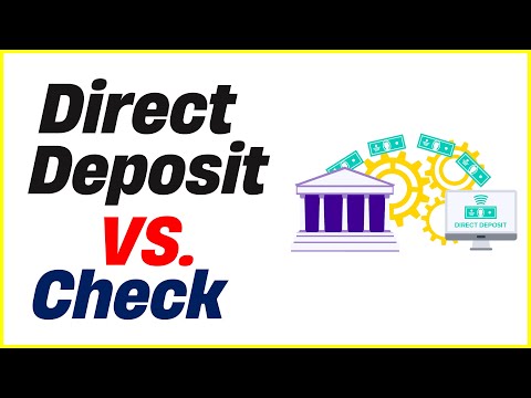 (MUST WATCH) Is Paper Check Safer Than Direct Deposit? | Paper Check VS Direct Deposit