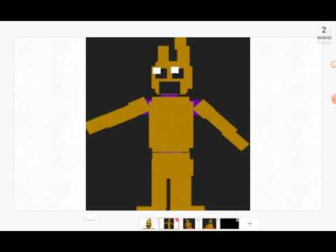 8-bit Purple Guy Death 2020| flipaClip Remake| (READ DESCRIPTION)