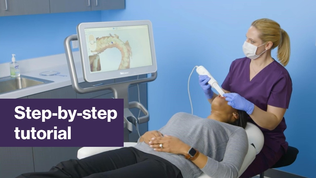 Scanning for a Full Mouth Digital Record with the iTero Element™ intraoral scanner