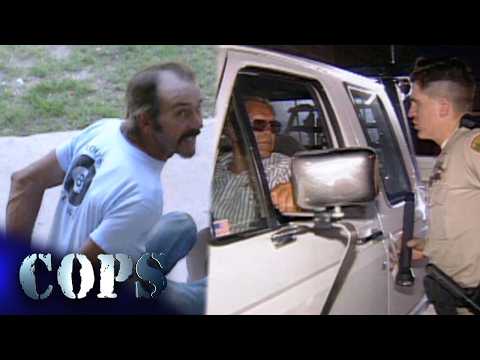 COPS Classic: Sweet But Mean | FULL EPISODE | COPS TV Show