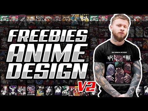 FREBIES ANIME DESIGN 2025