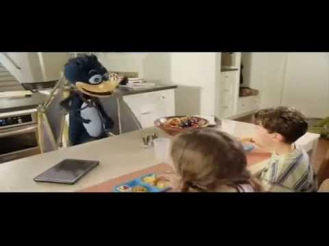 TV Spot - Kid Cuisine - Make Your Dinner Come To Life - Fire Breathing Penguin