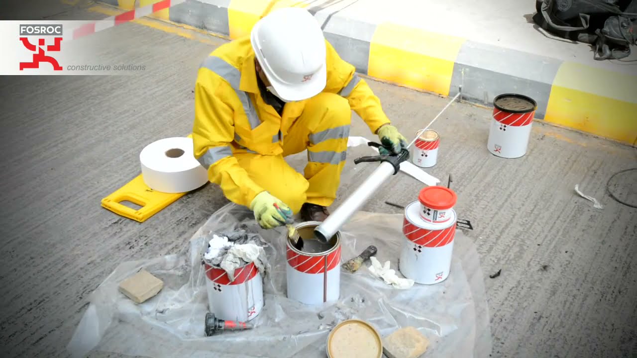 Fosroc Thioflex 600   Joint Sealant