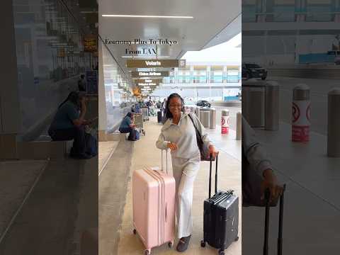 Let’s FLY Economy Plus to Tokyo From LAX on airlines. Follow on TIKTOK for more info.