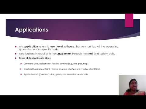 architecture of Linux