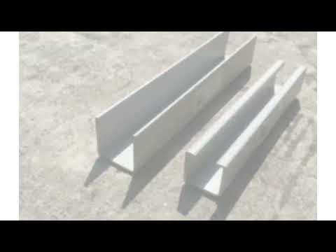 FRP Channel - FRP Pultrusion C Channels- Fibrotech Manufacturer from ...