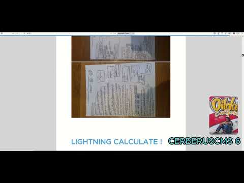 [2025-05-27] CerberusCMS - 6 - SVD - Application - Lightning Calculate ! - Video Part - 03