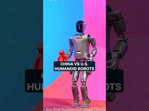 China vs U.S. humanoid robots | New technology | Pro robots