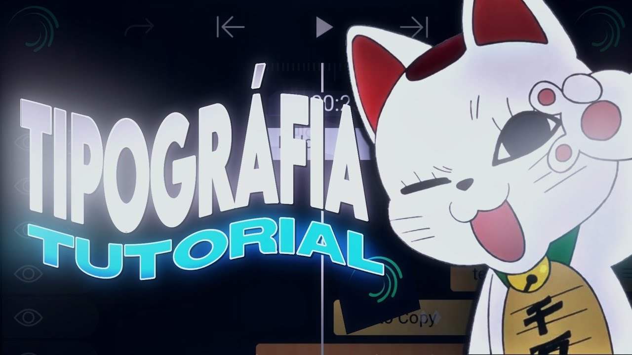 Tipográfia / nulo tutorial || ALIGHT MOTION