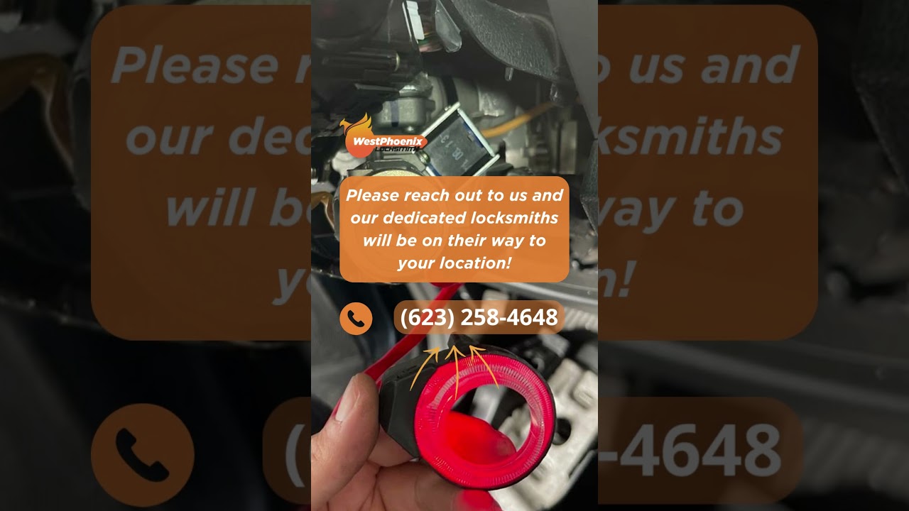 West Phoenix locksmith -Ignition switch repair #locksmith
