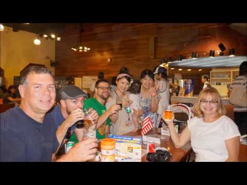 Asahi beer factory tour
