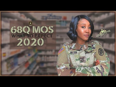 68Q MOS: What To Expect 2020