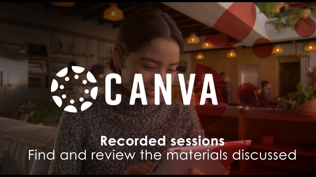 Recorded session: Find and review the materials discussed