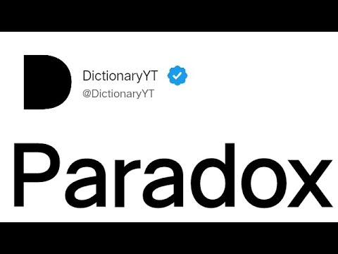 Paradox Meaning in English