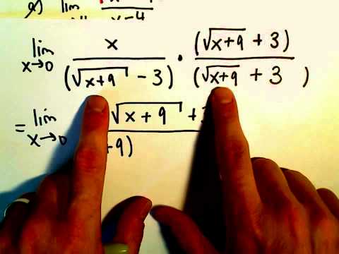 Limits of Rational Functions - Expii