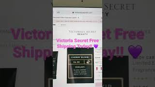 FREE SHIPPING!! VICTORIA’S SECRET 3/27/22 ????‍♀️