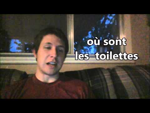 Where is the bathroom in French - Spelling, Pronunciation, Etc
