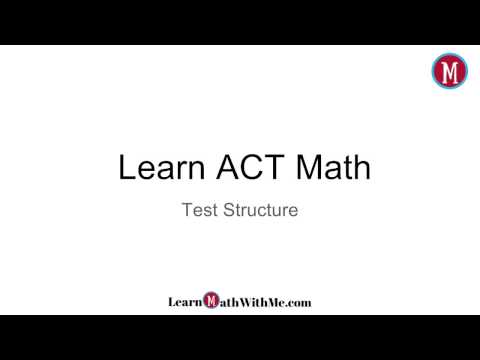 Updates to the ACT Math Section - What to Expect on the ACT Math