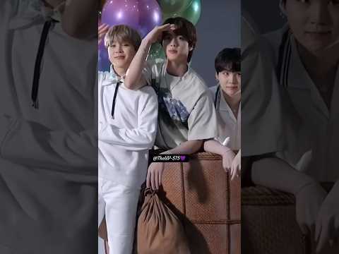 BTS 💕🥰 //Rasta hamara takna 💜#bts#ot7#btsarmy#btshindimix @TheUV-575