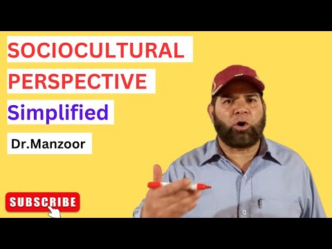 Sociocultural Perspective l Sociocultural perspective in Hindi