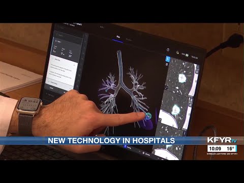 New technology in hospitals help doctors diagnose patients faster