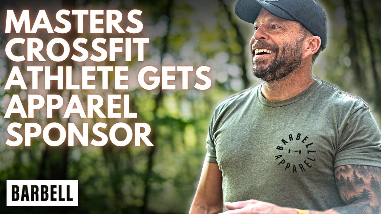 Masters Athlete Defies Odds with Barbell Apparel Sponsorship!