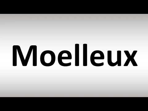 How to Pronounce Moelleux (French)