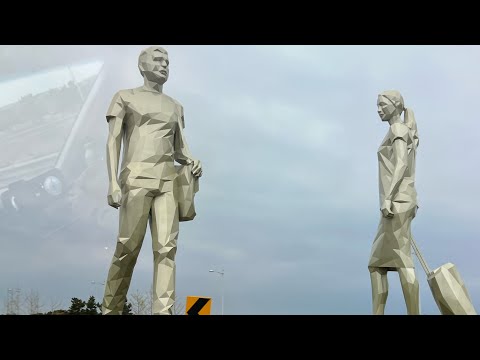 INCHEON AIRPORT ICN REVIEW AND TOUR