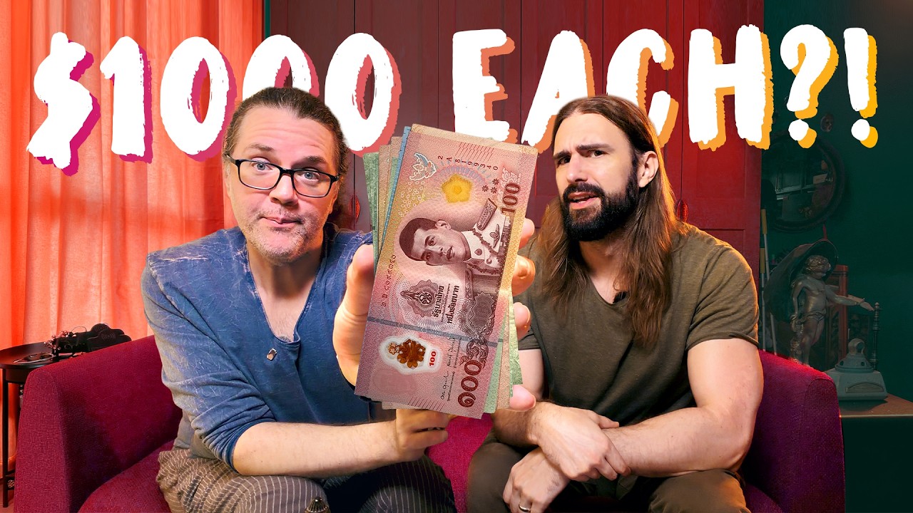 How Much We Spend Each Month Living in Bangkok 🇹🇭 (Hidden Expenses Revealed)