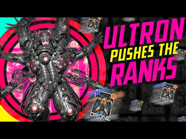5 best Ultron decks in Marvel Snap