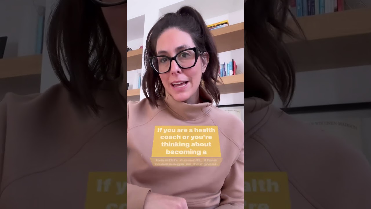 Why Health Coaching is the Future of Healthcare  #healthcoachsuccess