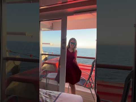 I’m onboard Carnival Miracle! 😇🚢