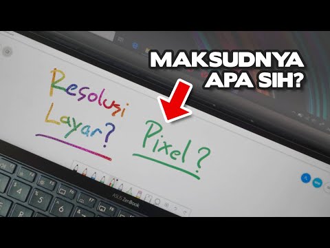 Apa Itu Arti Resolusi (Dalam Pixel) Pada Layar?