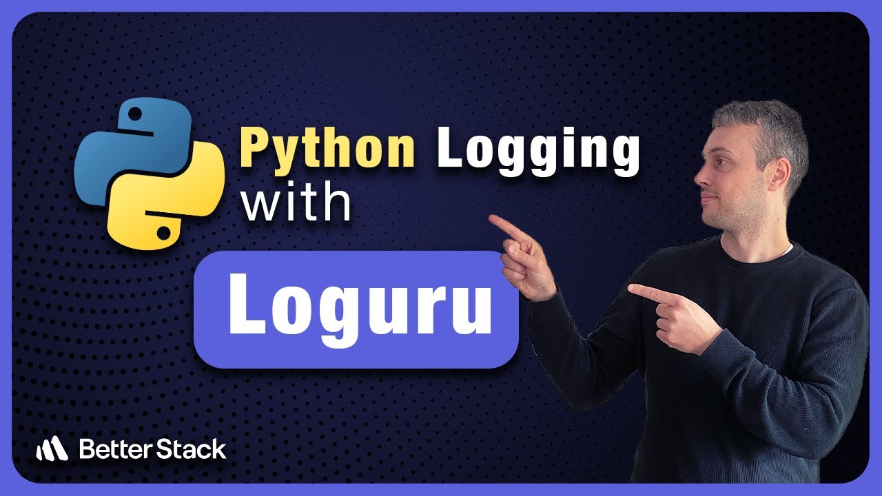 Loguru - Simplified Python Logging with Loguru!