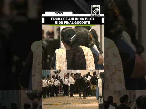 Ahmedabad Plane Crash: Air India Plane co-pilot Clive Kunder's Mortal remains taken for last rites