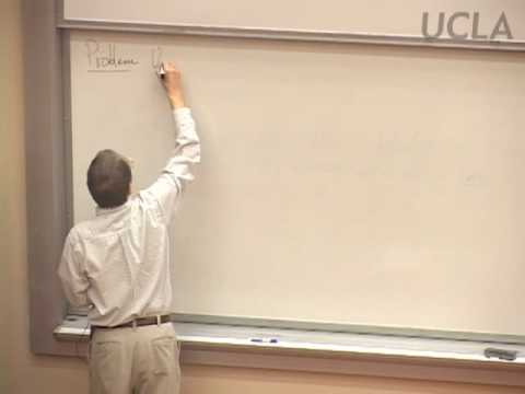 Probability for Life Science, Lecture 10, Math 3C, UCLA