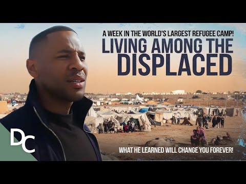 What Life Is Like Inside A Refugee Camp | The Insider: Reggie Yates | DC