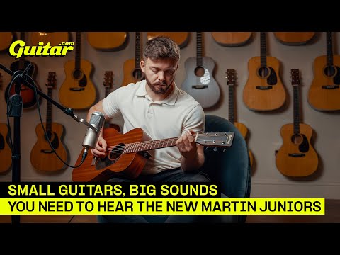 Small guitars, big sound – meet the new Martin Junior series | Guitar.com