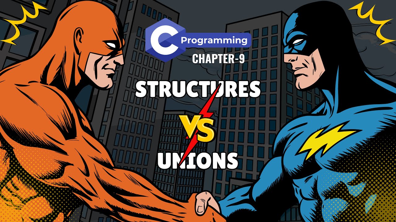 Mastering C Programming: Structures & Unions Explained with Real-Life Examples | CODE WITH ME