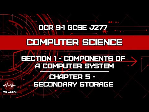 Chapter 5 - Secondary Storage