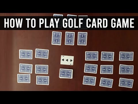 How to play Golf Card game